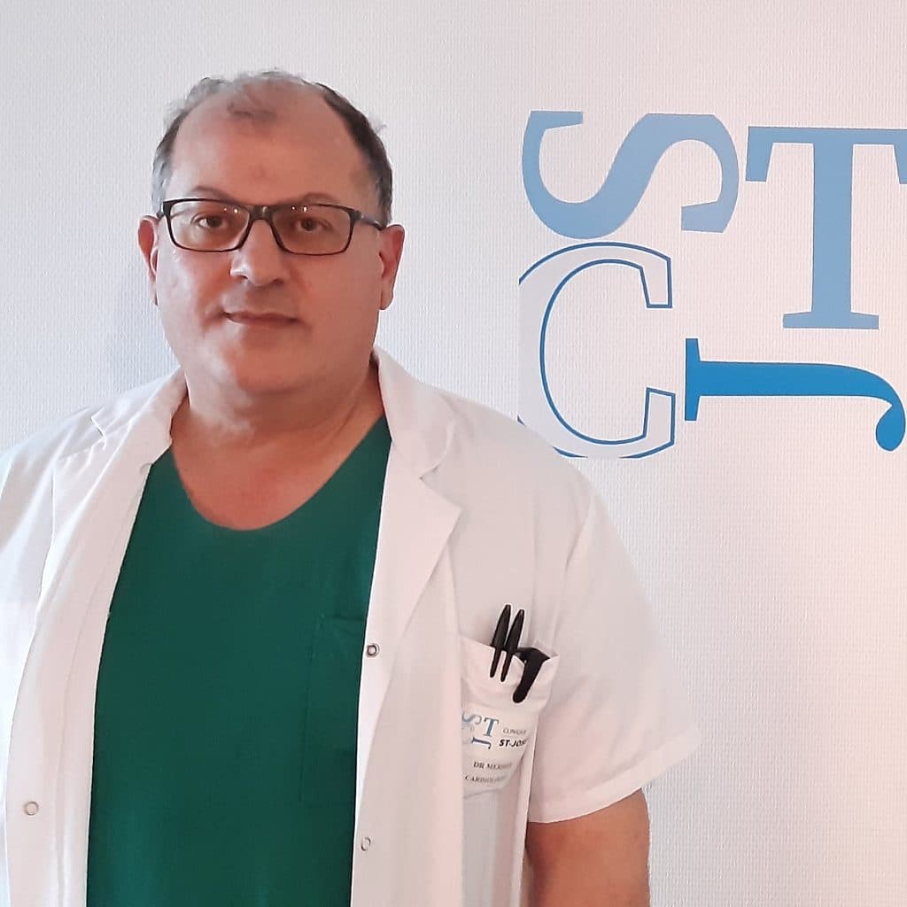 Dr MERHEB Michel - Clinique Saint Joseph